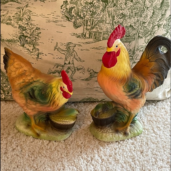 Accents | Vintage Roosters | Poshmark